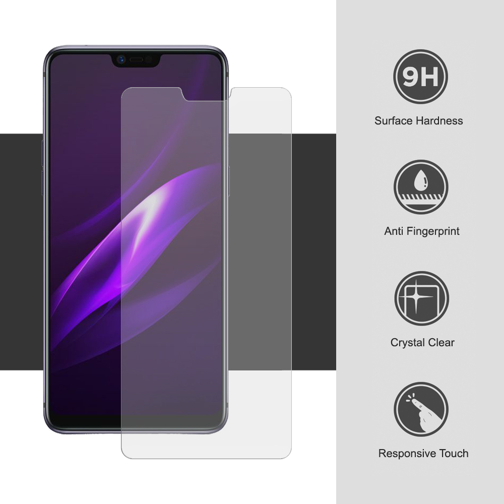 Tempered Glass Screen Protector for Oppo R15 Pro